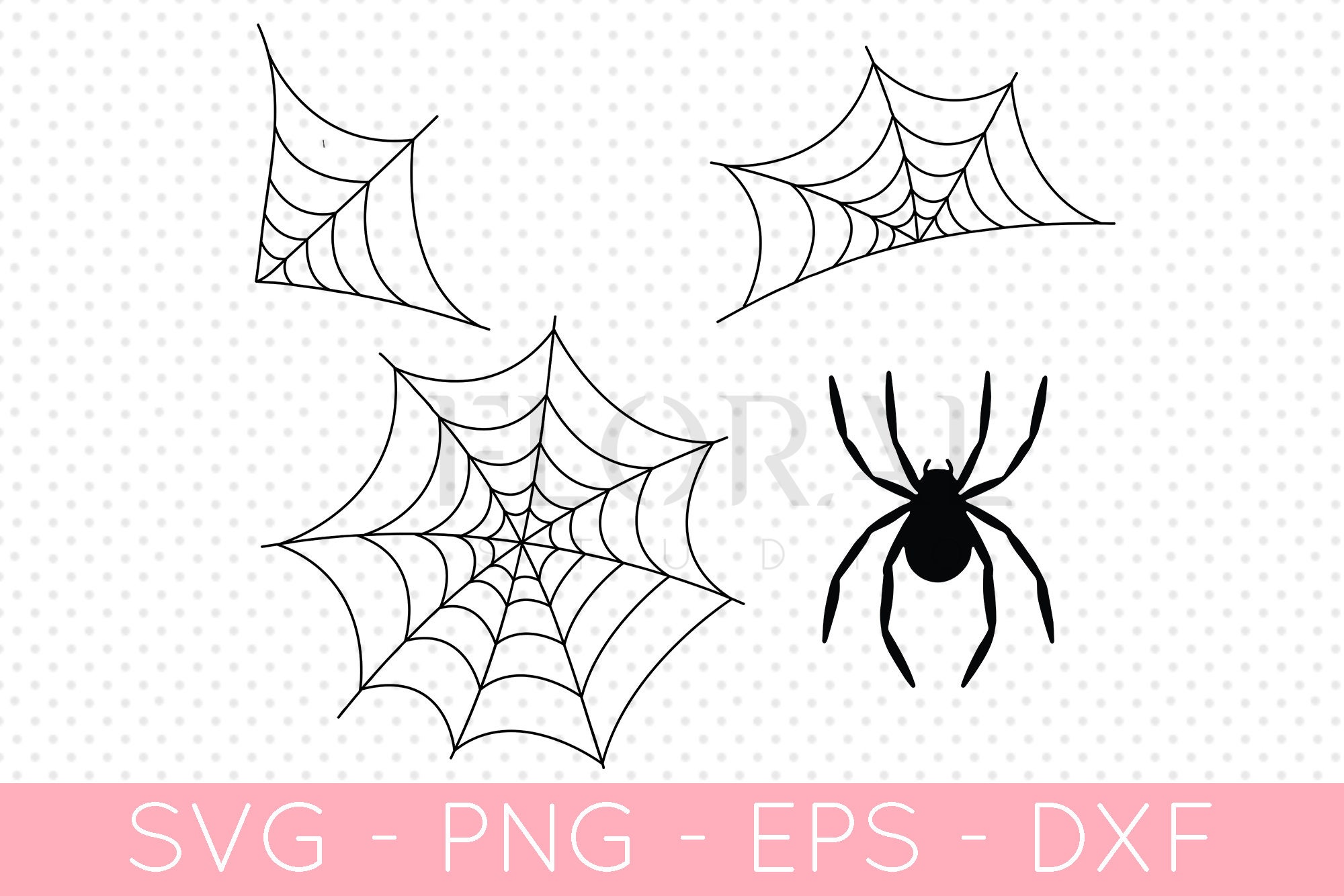 Spider Web Bundle Svg Spider Web Svg Spider Web Png Spider - Etsy