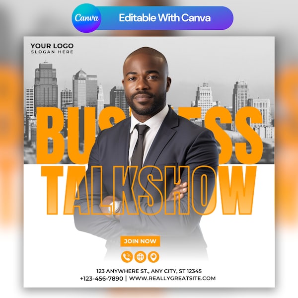 Editable Song Cover Template, Canva Template, DIY Flyer, Album Music ...