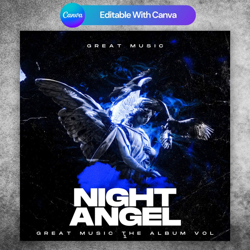 Album Cover Party Flyer - Etsy