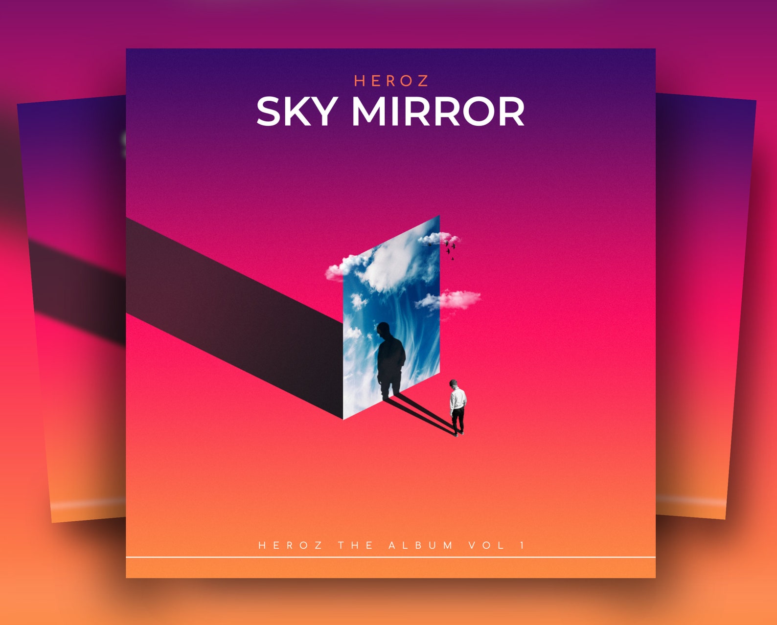 Editable Song Cover Template, Canva Template, DIY Flyer, Album Music ...