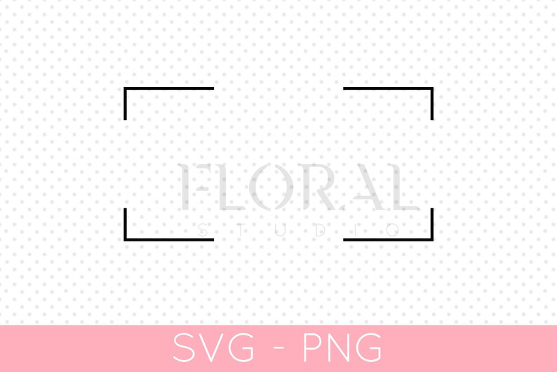 Split Rectangle Svg Frames Svg Border Svg Png - Etsy