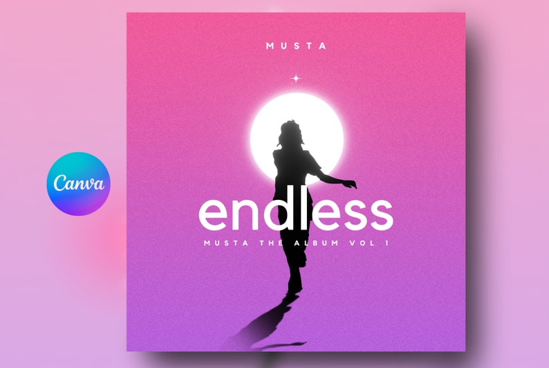 Album Cover Template, Editable Song Cover, Canva Template, DIY Flyer ... Album Cover Template, Editable Song Cover, Canva Template, DIY Flyer ...