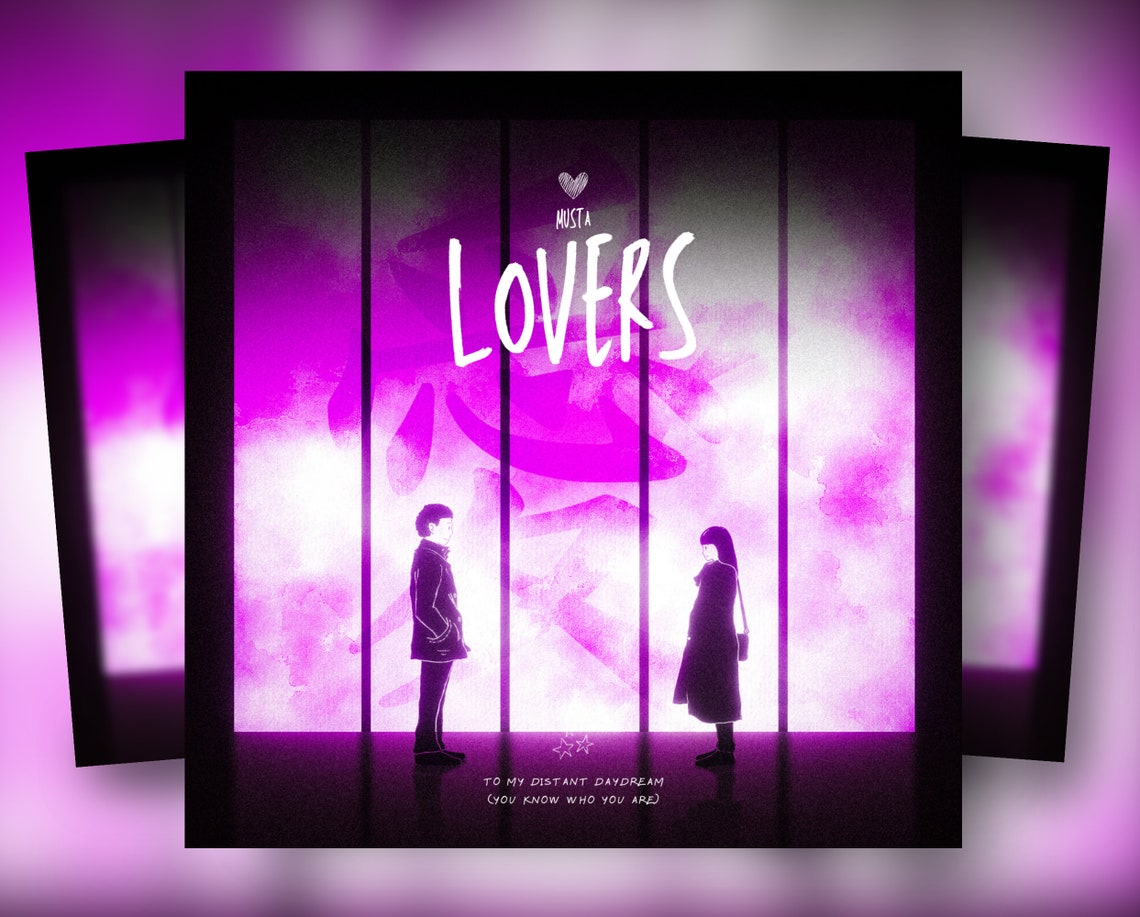 Editable Song Cover Template, Canva Template, DIY Flyer, Album Music ...