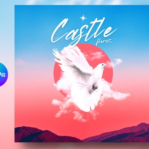 Album Cover Template, Editable Song Cover, Canva Template, DIY Flyer ...