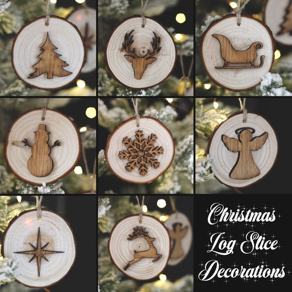 Log Slices - Etsy