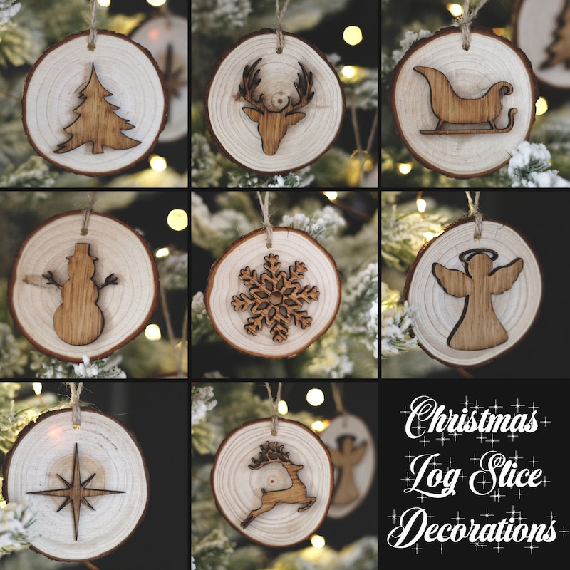Log Slices - Etsy