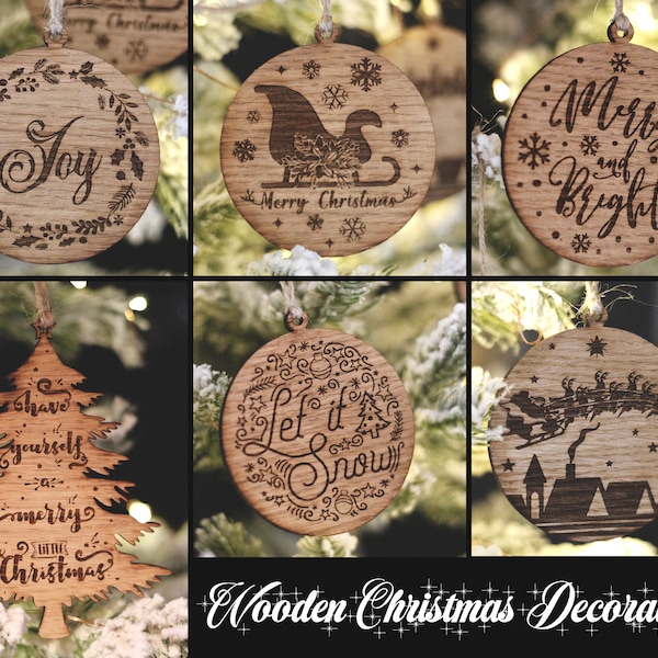 Christmas Decorations - Etsy Australia
