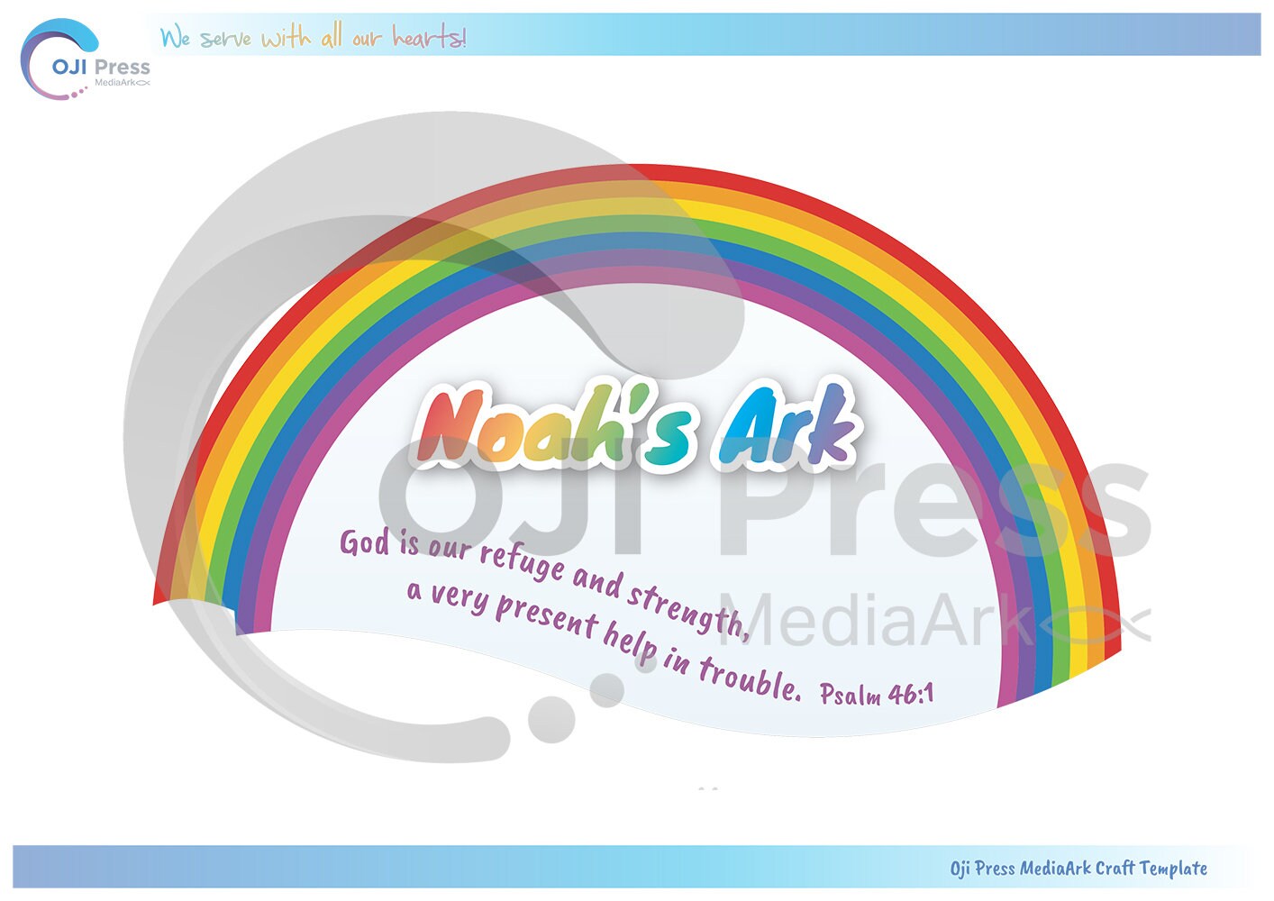 Noah's Ark DIY Paper Plate Craft Printable - Etsy