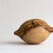 Handmade Olive Wood Lemon, Lemon Made of Wood, Wooden Fruits and ...