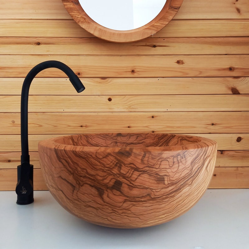 Wood Sink - Etsy