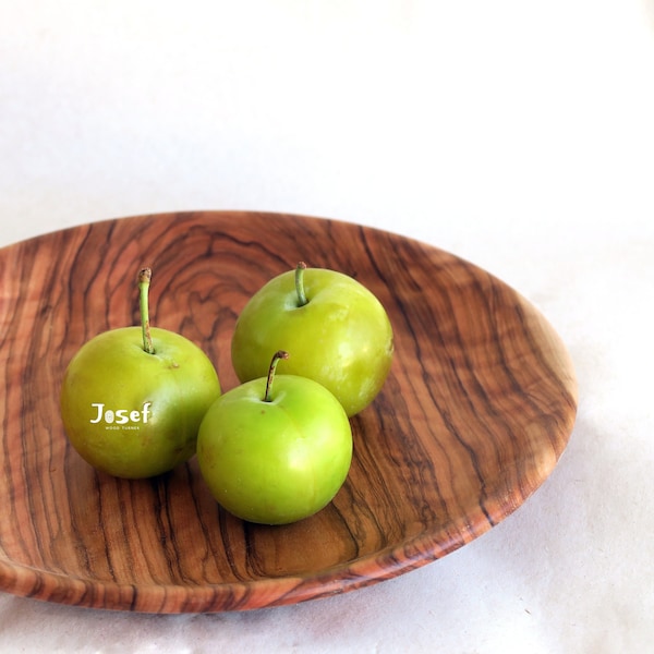 Olive Wood Plates - Etsy