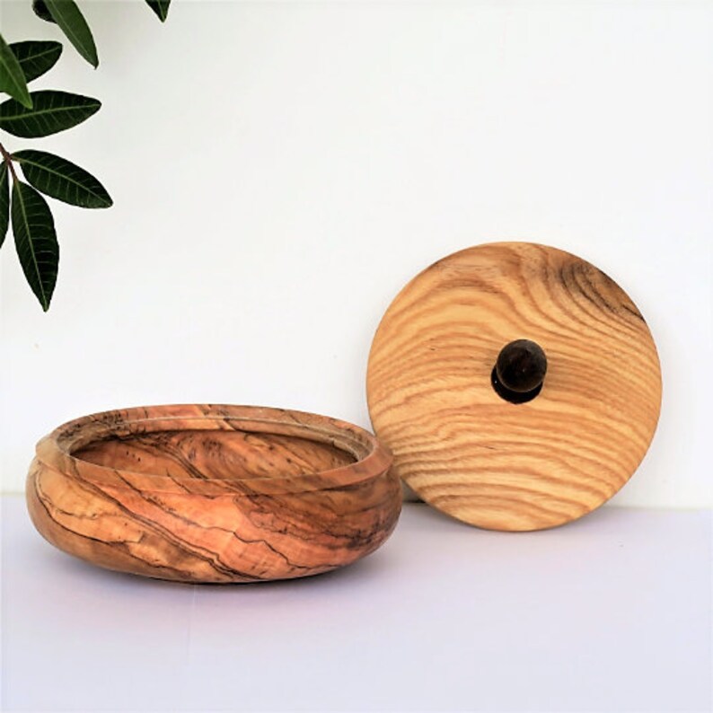 Handmade Wooden Box Combination of Olive Ash and Black - Etsy