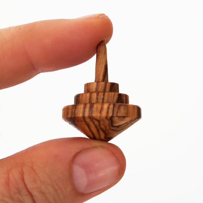 Wooden Spinning Tops - Etsy