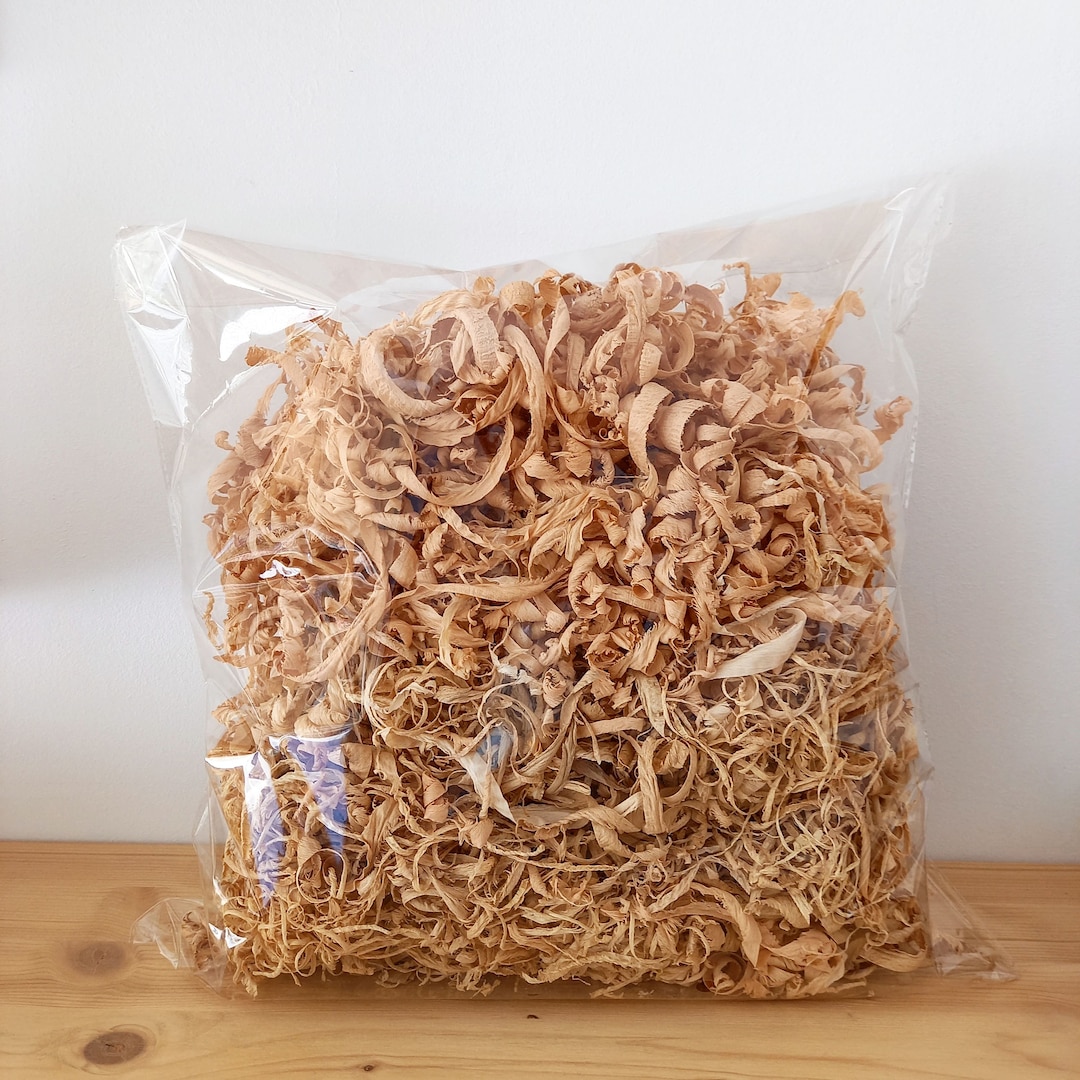 Wood Shavings Mix – Beech, Oak & Olive, Decorative Fill (200gr) - Etsy