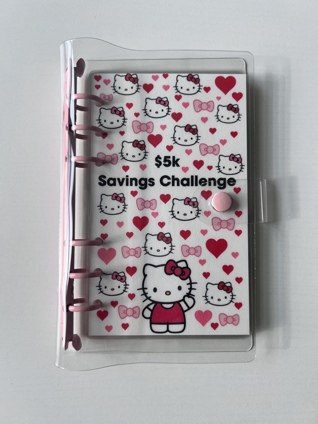 5k Hello Kitty Savings Challenge - Etsy