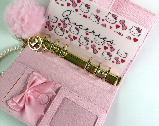 Vellum Hello Kitty Cash Envelope: A6 Budget Binder Insert - Etsy
