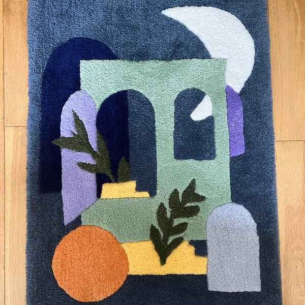 Fluffy Rug - Etsy