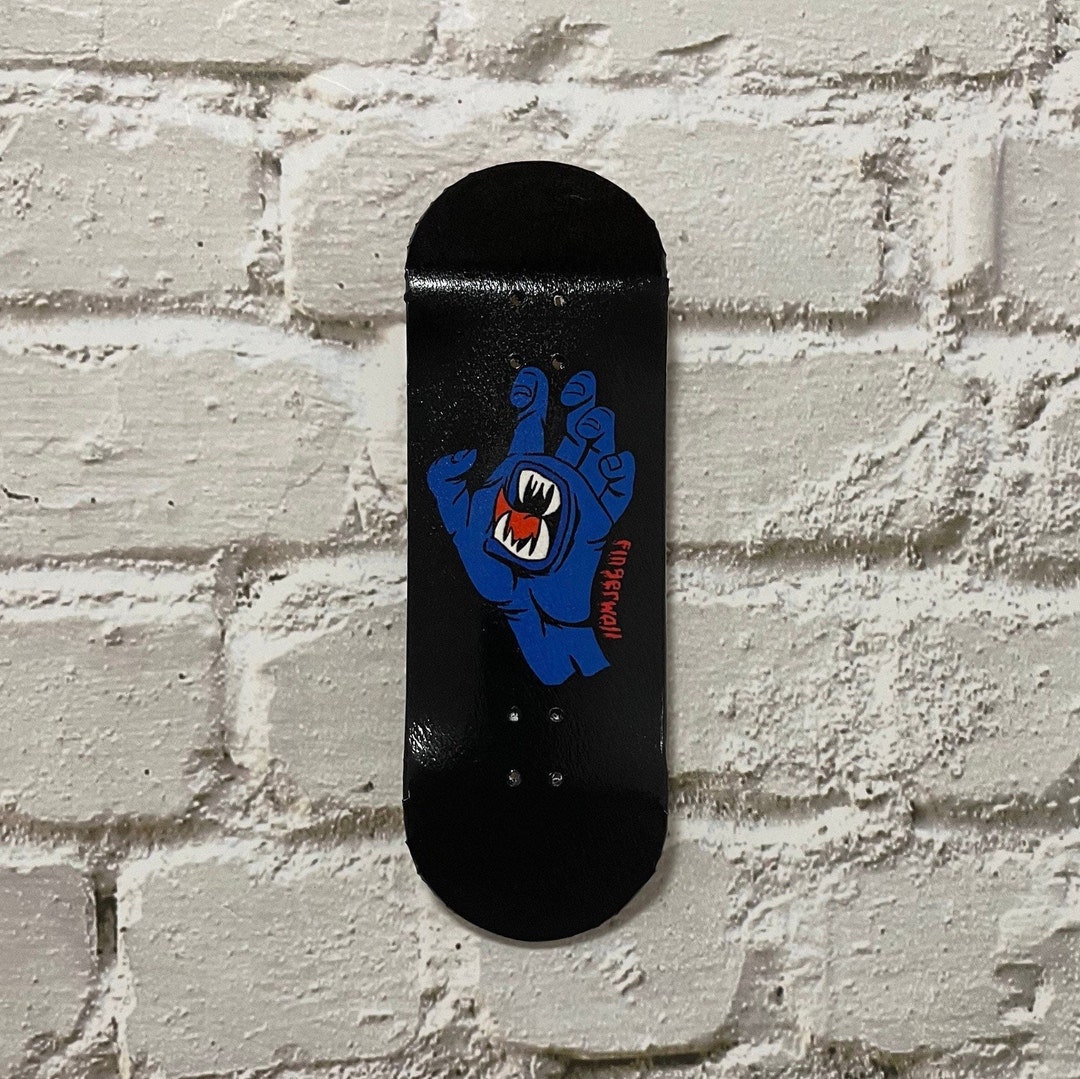 Fingerboard Wood Deck Pro, 32 Mm and 34 Mm. Monster Hand. Finger ...