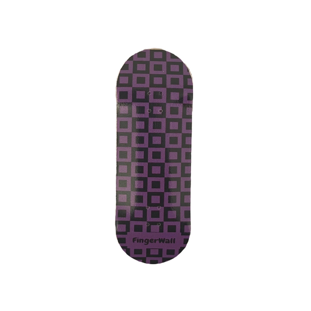 Black & Purple Fingerboard Deck - Etsy