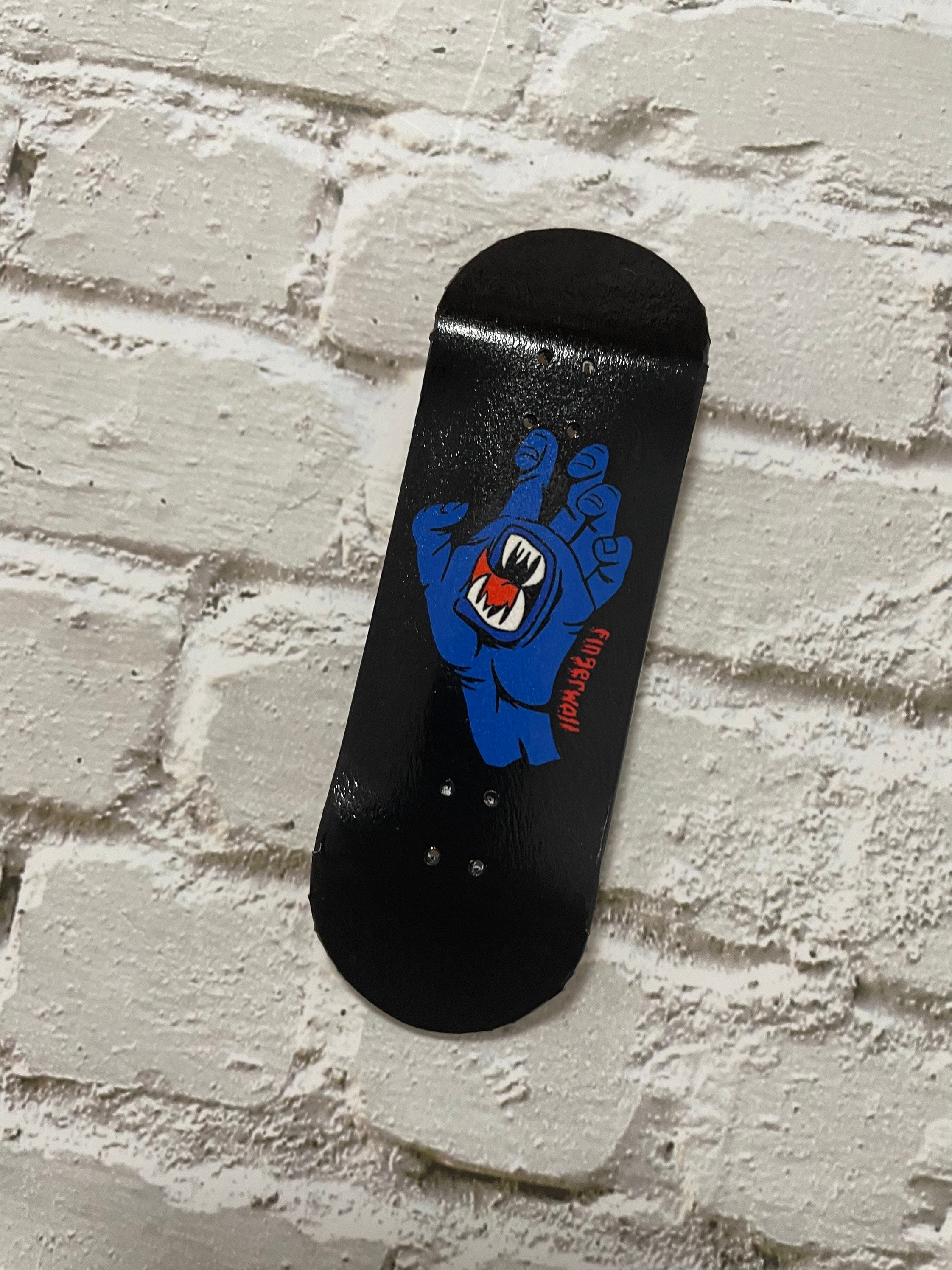 Fingerboard Wood Deck Pro 32 Mm and 34 Mm. Monster Hand. - Etsy