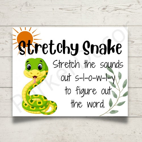 Boho Reading Strategies Posters - Etsy