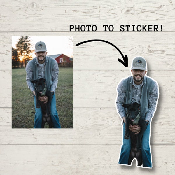 Turn Picture Into Sticker - Etsy