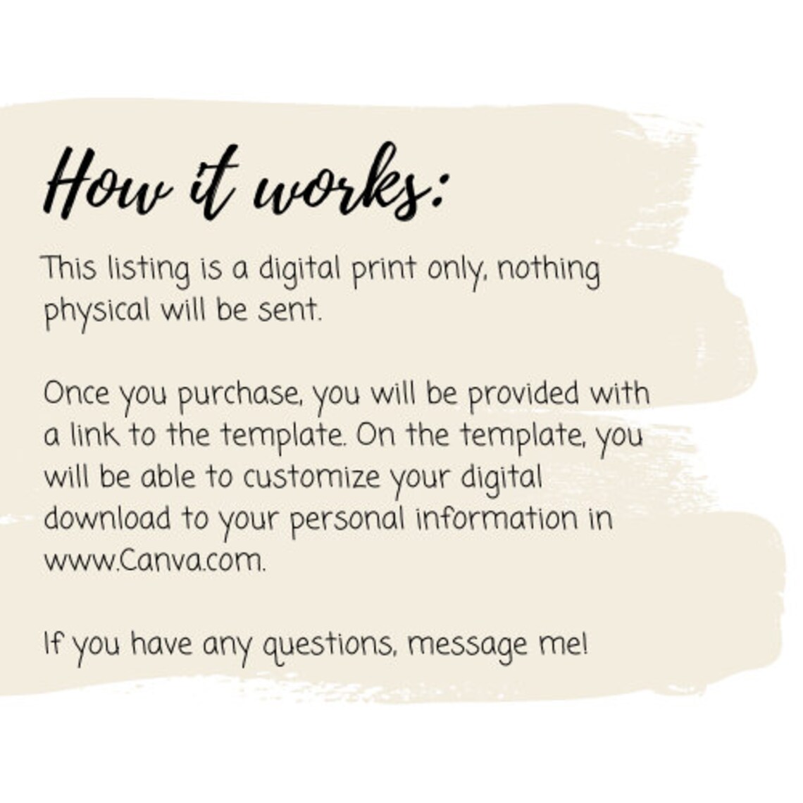 Custom Digital Download - Teacher Name Sign Printable - Custom ...