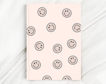 Retro Journal, Bright Smiley Face, Be Happy, Gifts for Teen Girls ...