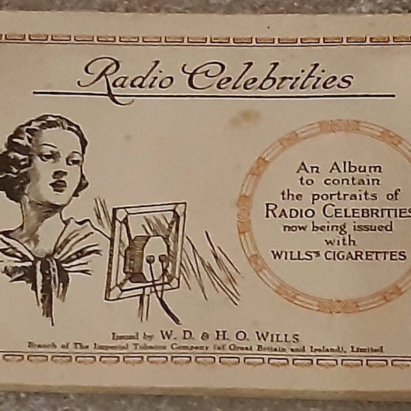 Cigarette Card Album - Etsy UK