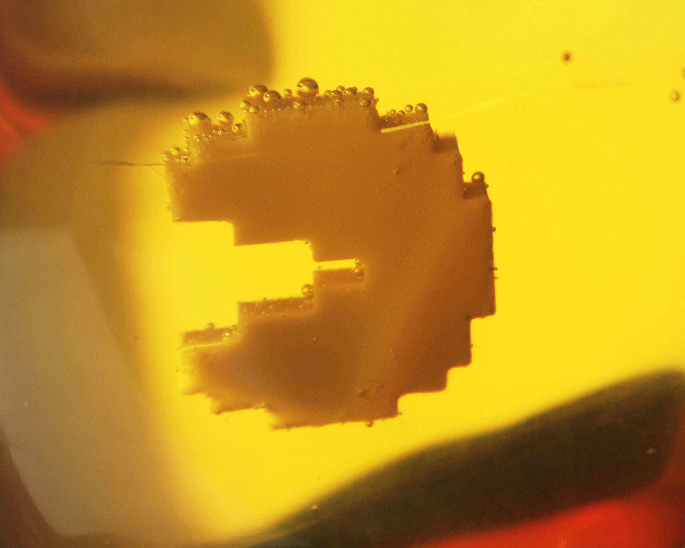 Arcade Fossil Yellow Pac-man Edition Hand Made Art Toy - Etsy