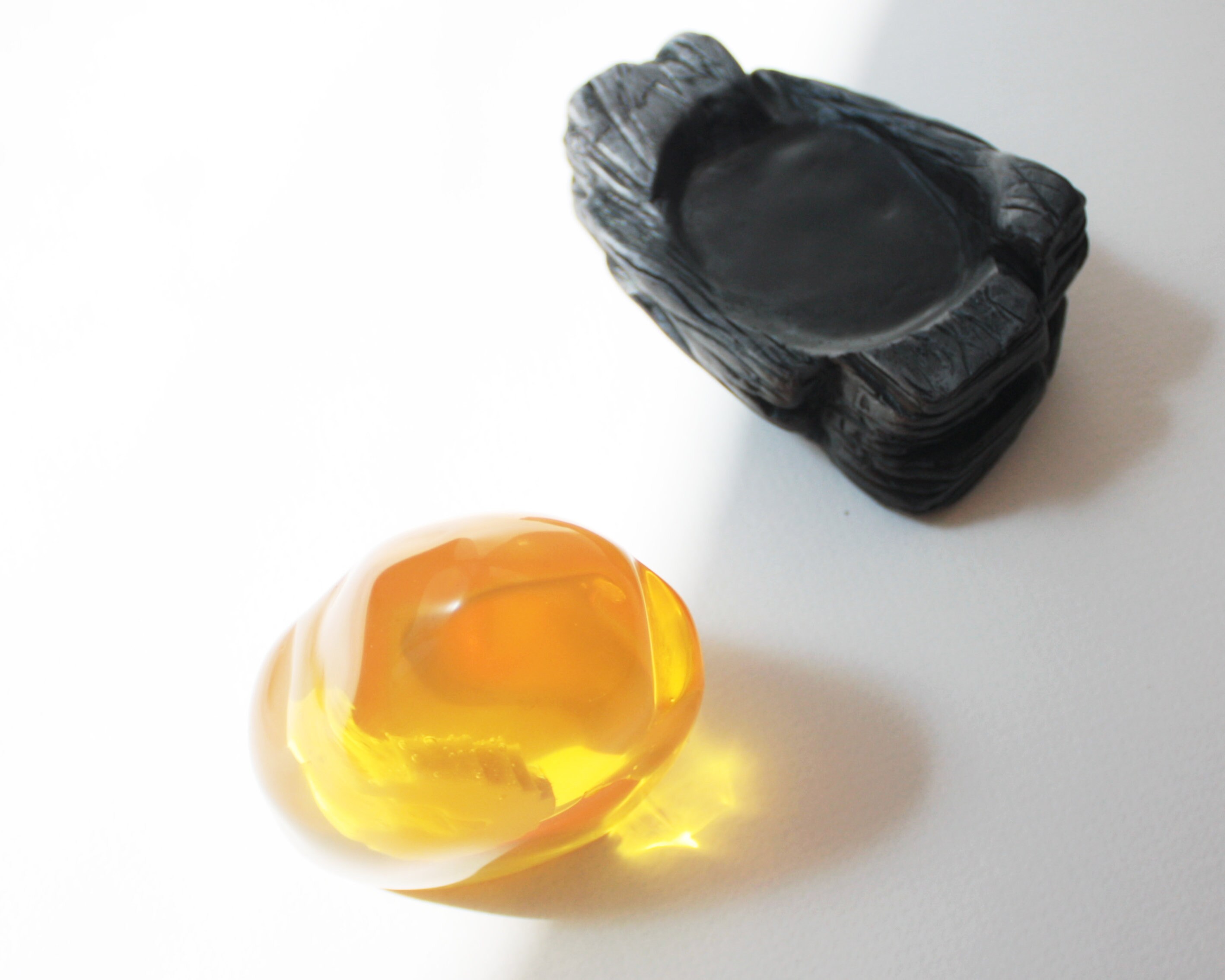 Arcade Fossil Yellow Pac-man Edition Hand Made Art Toy - Etsy