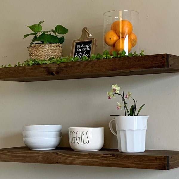 Floating Shelf 4 Inch - Etsy