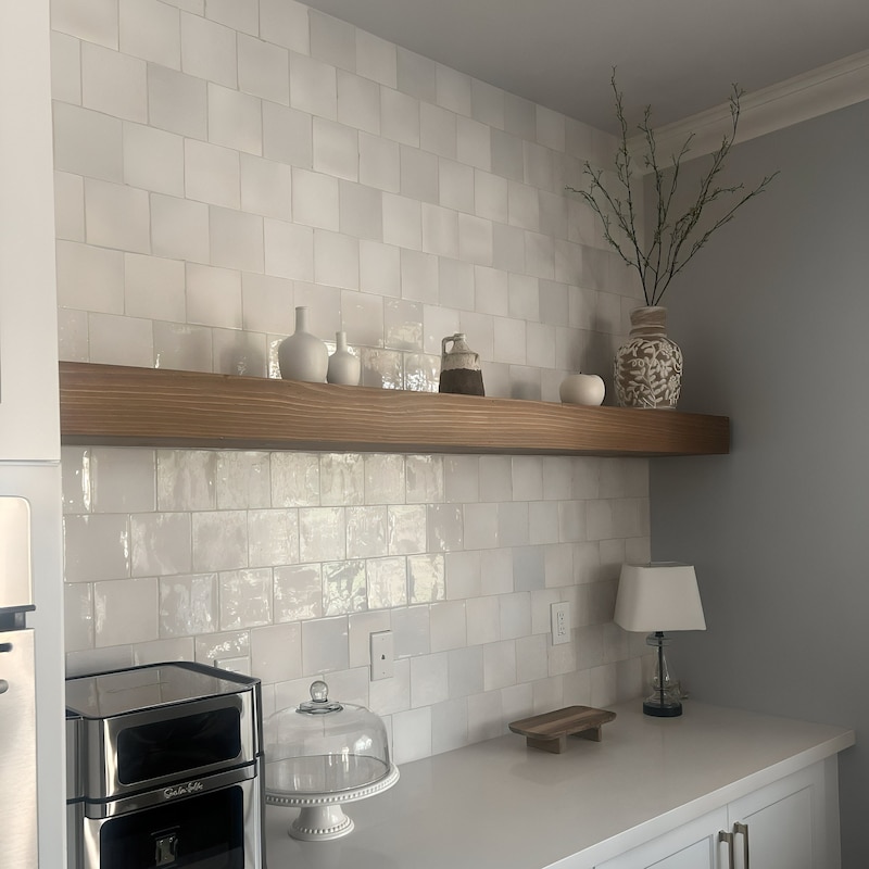 Floating Shelf 48 Walnut - Etsy