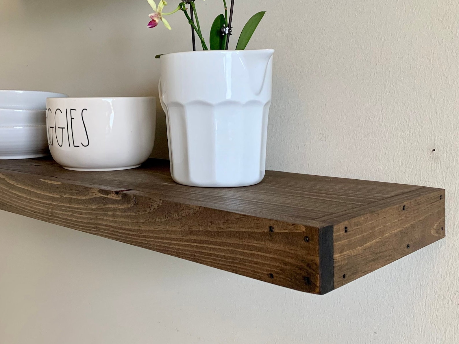 Wood Floating Shelf 2 Inch Thick 12 Inch Deep - Etsy