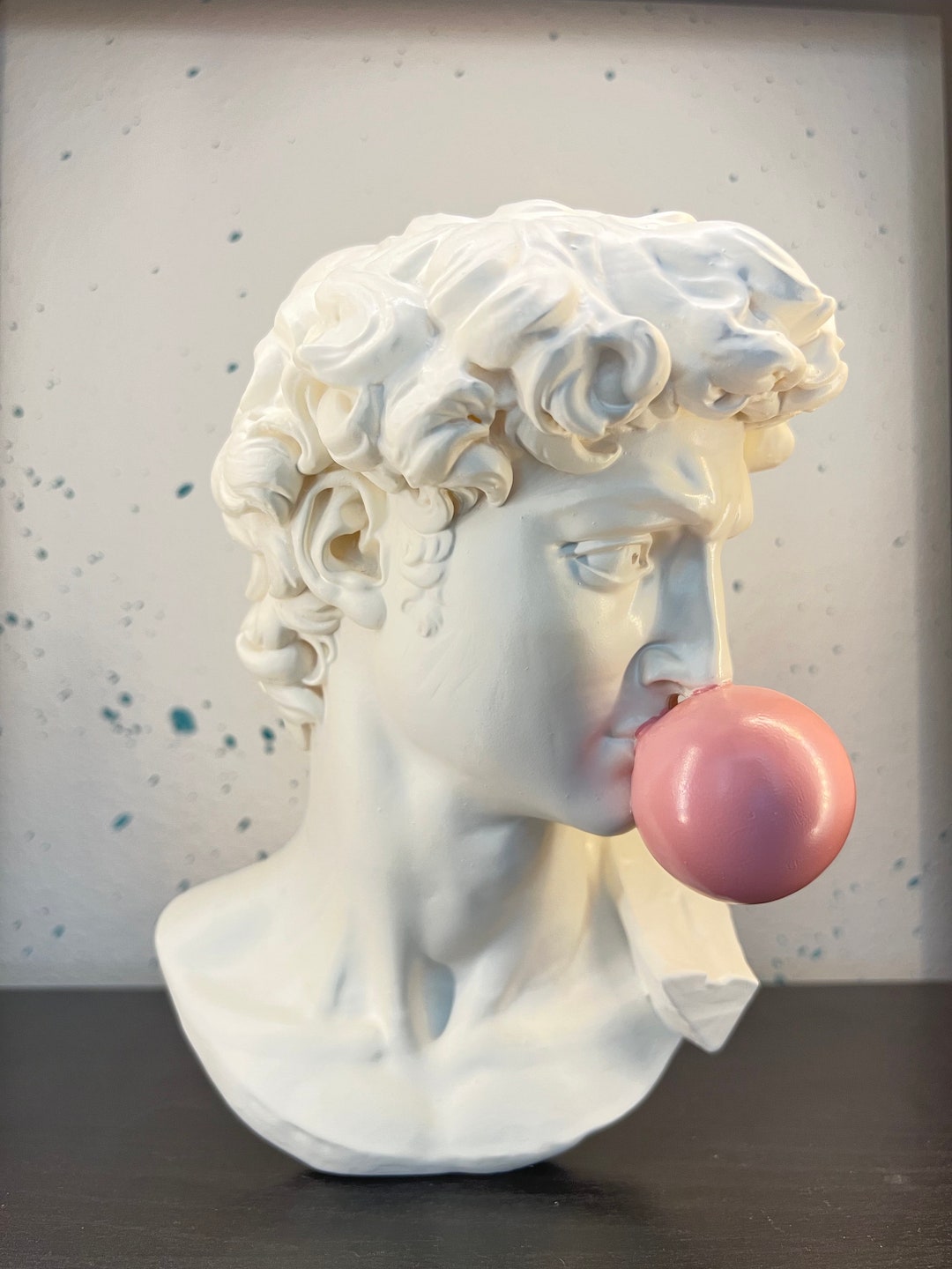 David Pop Art Statue - Etsy