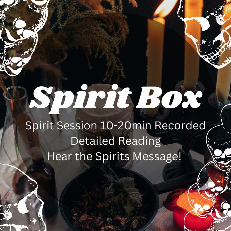 Spirit Box - Etsy UK