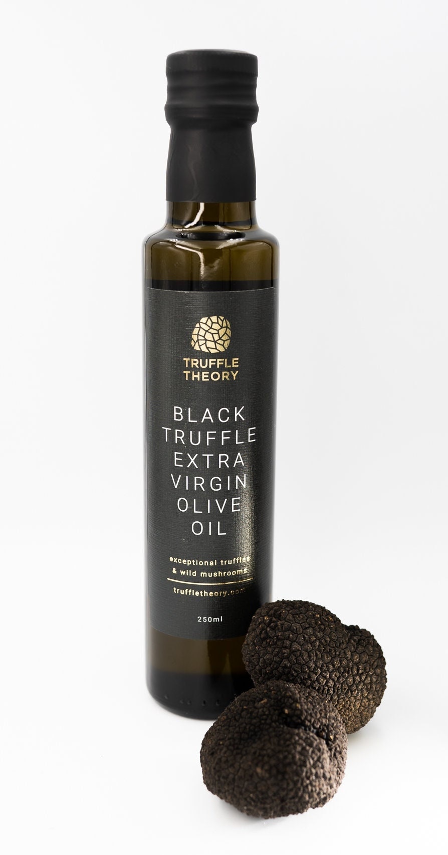 Black Truffle Extra Virgin Olive Oil - 250ml / 8.5oz - Etsy