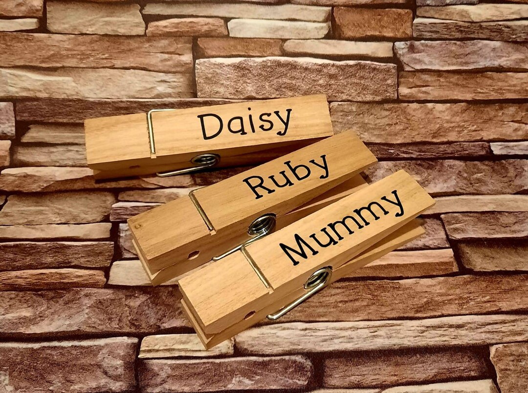 Giant Peg Magnet, Clothes Pin Magnet, Fridge Magnet, Kitchen/office ...