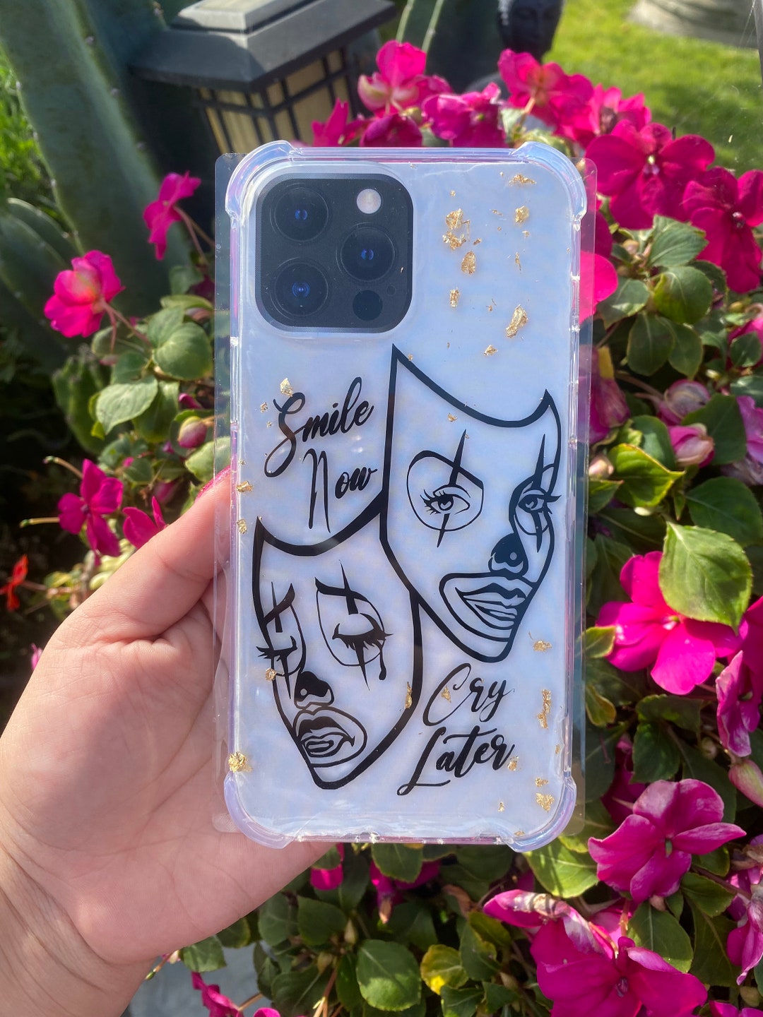 Smile Now Cry Later Phone Case Smile Now Phone Case Cry Later Phone ...