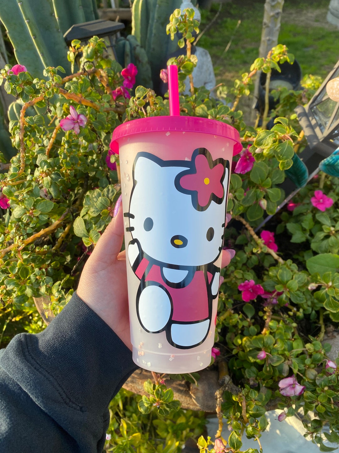 HK Inspired Cold Cup Hello Kitty Inspired Cold Cup Kitty Cold Cup ...