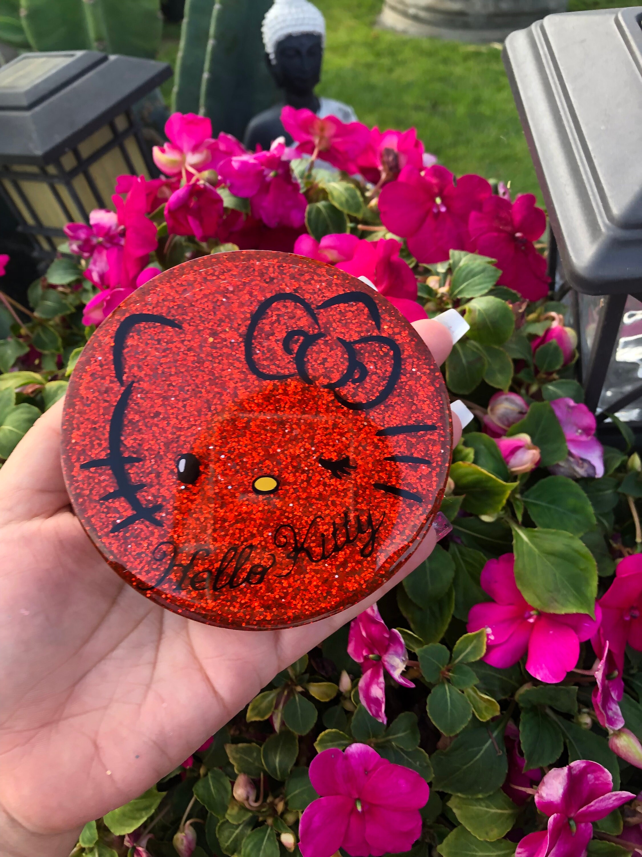 Hello Kitty Eyelash Case Hello Kitty Inspired Eyelash Case Eyelash Case ...