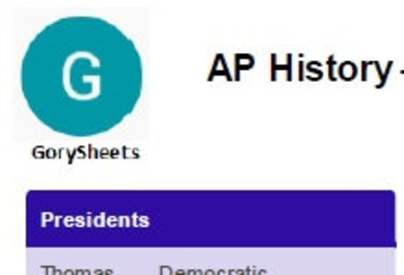 AP History Cheat Sheet and Study Guide - Etsy