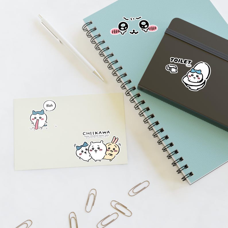 Chiikawa Meme Sticker Sheet, Kawaii Funny Stickers - Etsy