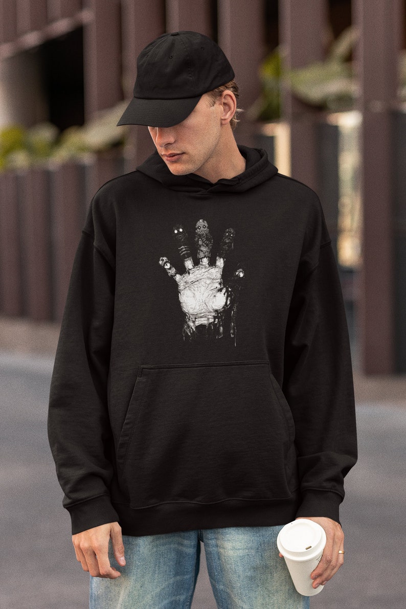 Horror Manga Hoodie, Dorohedoro Hoodie, Japanese Anime Streetwear - Etsy