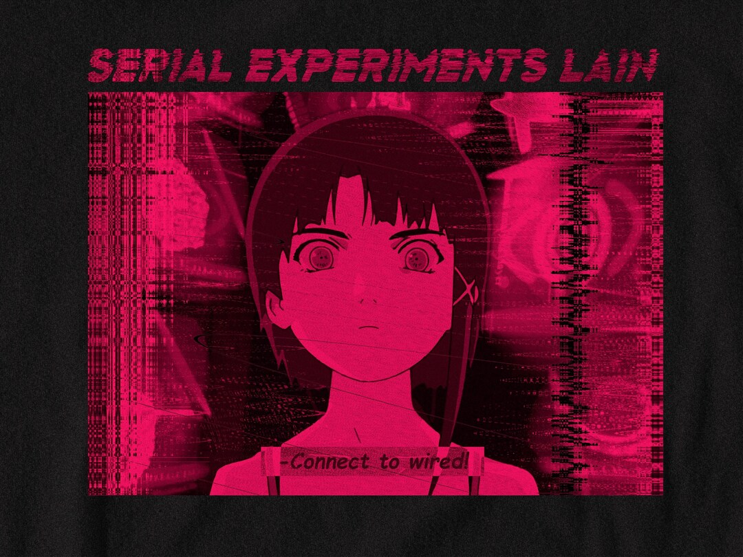 Serial Experiments Lain, Connect to Wired - Etsy
