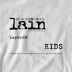 Serial Experiments, Lain, Serial Experiments Lain Anime Hoodie, Lain ...