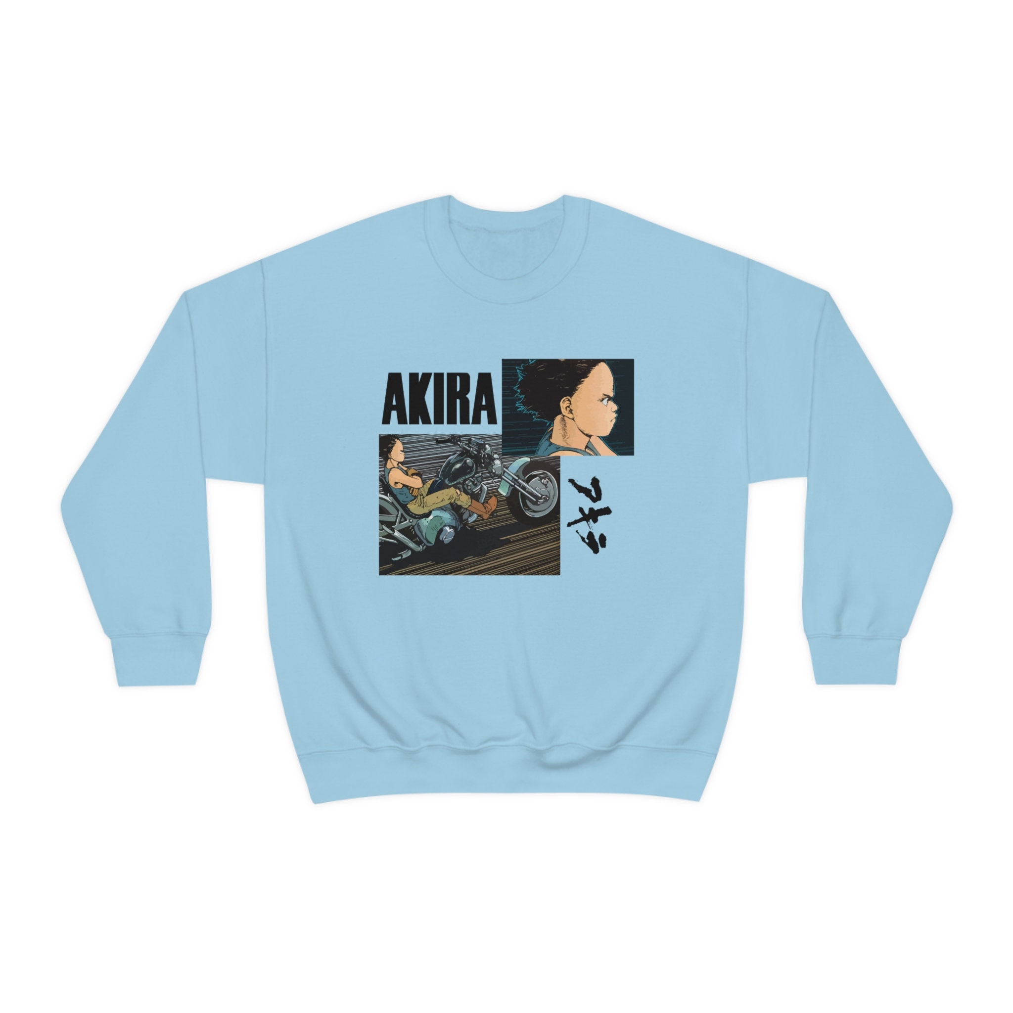 Akira, Anime Merch, Tetsuo, Kaneda, Anime Sweatshirt, Anime Sweater ...