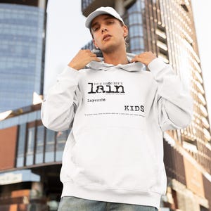 Serial Experiments, Lain, Serial Experiments Lain Anime Hoodie, Lain ...