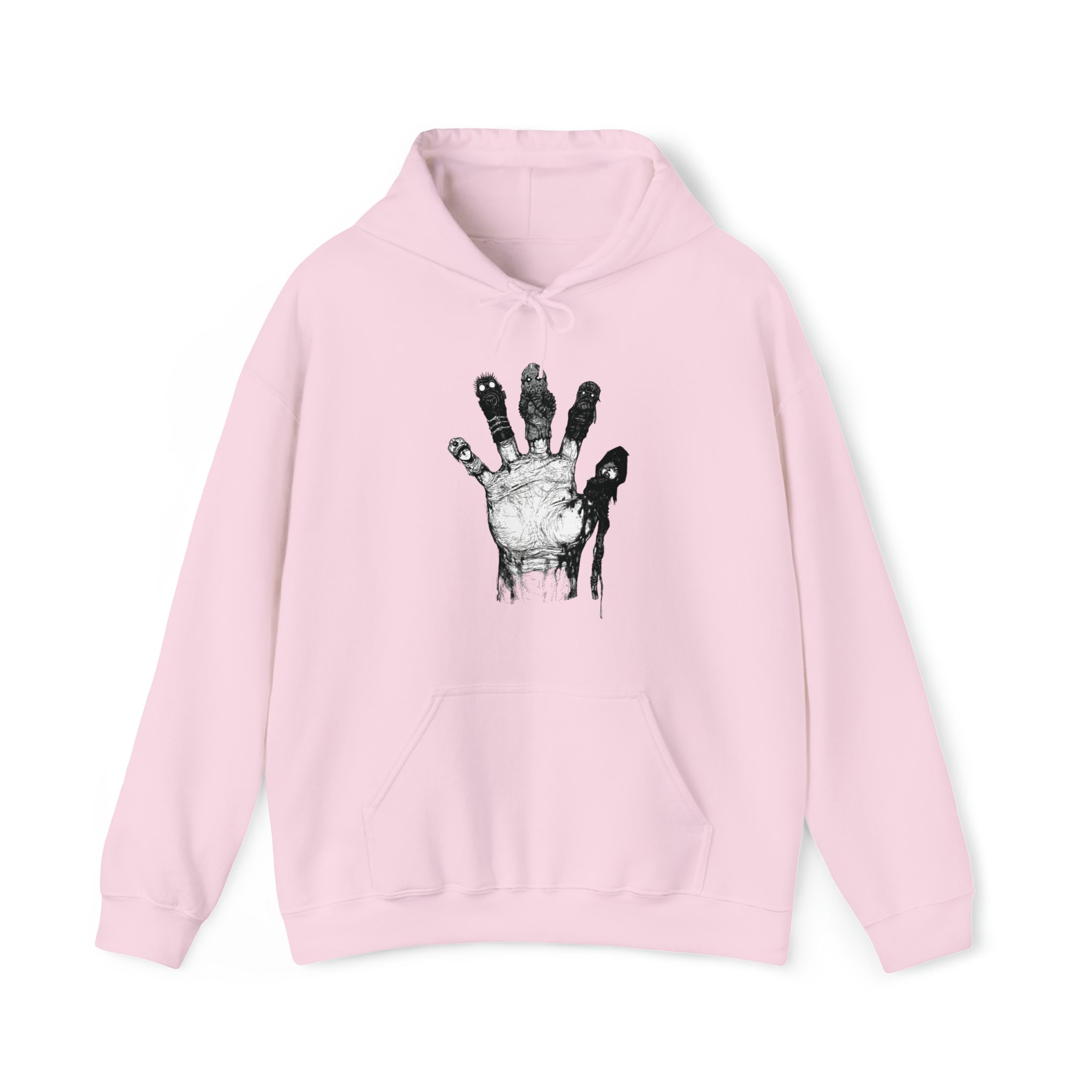 Horror Manga Hoodie, Dorohedoro Hoodie, Japanese Anime Streetwear - Etsy