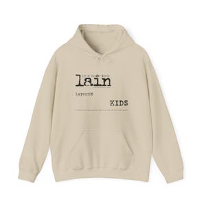 Serial Experiments, Lain, Serial Experiments Lain Anime Hoodie, Lain ...